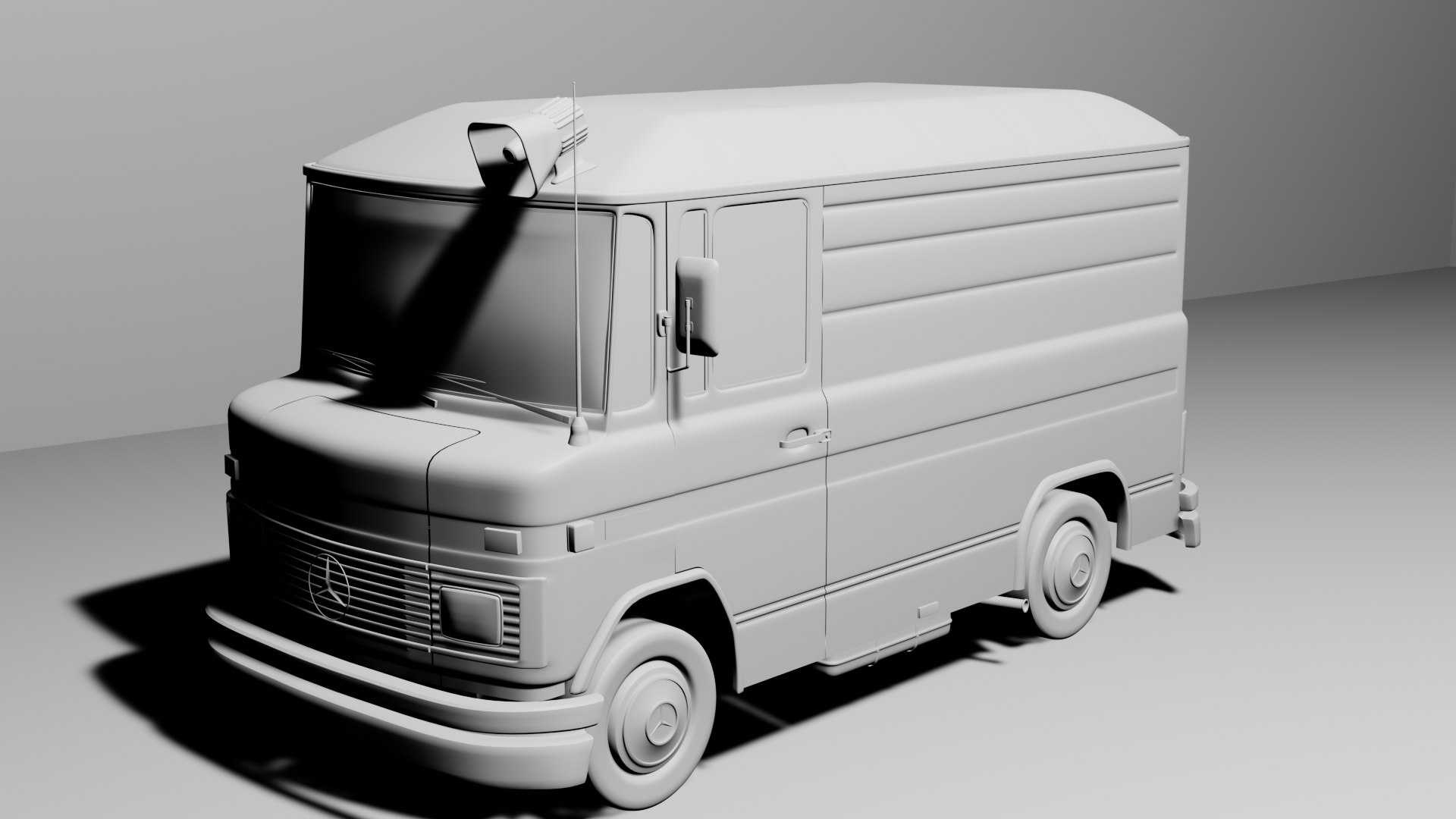 3D Mercedes 508 L Model - TurboSquid 1924098