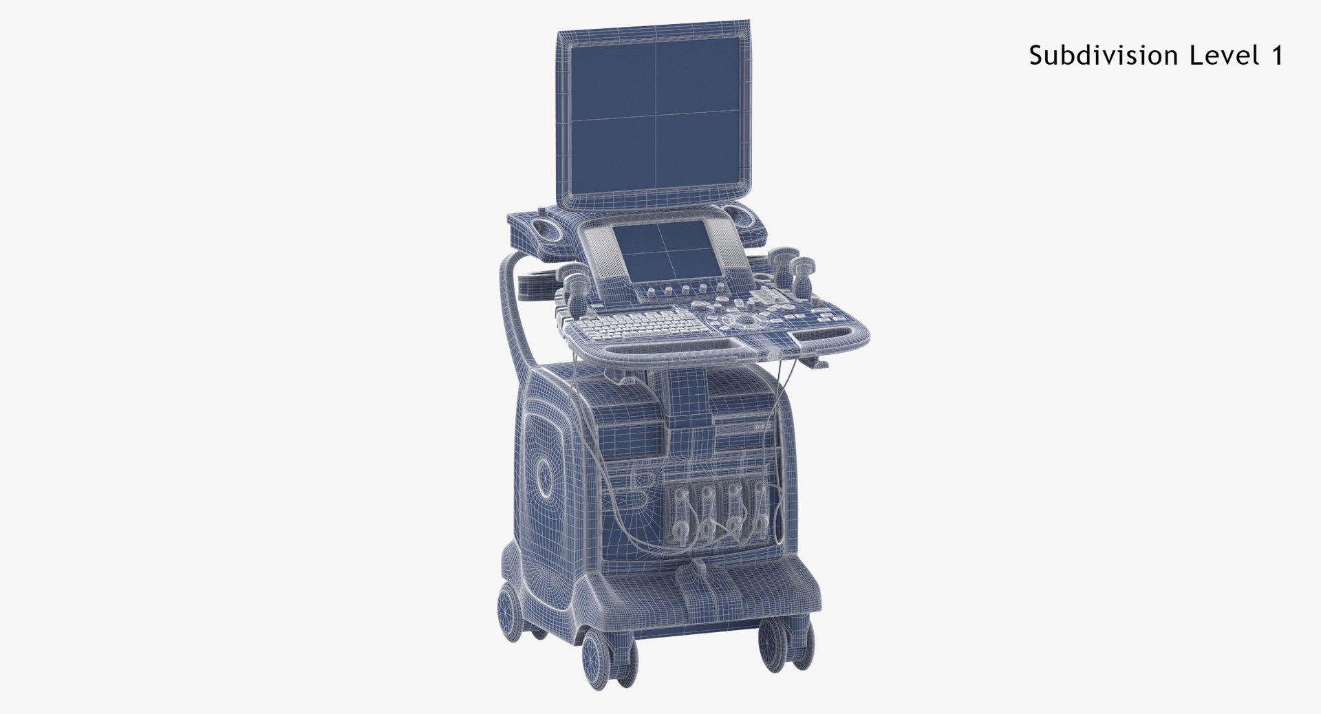 3D Ultrasound model - TurboSquid 1924848