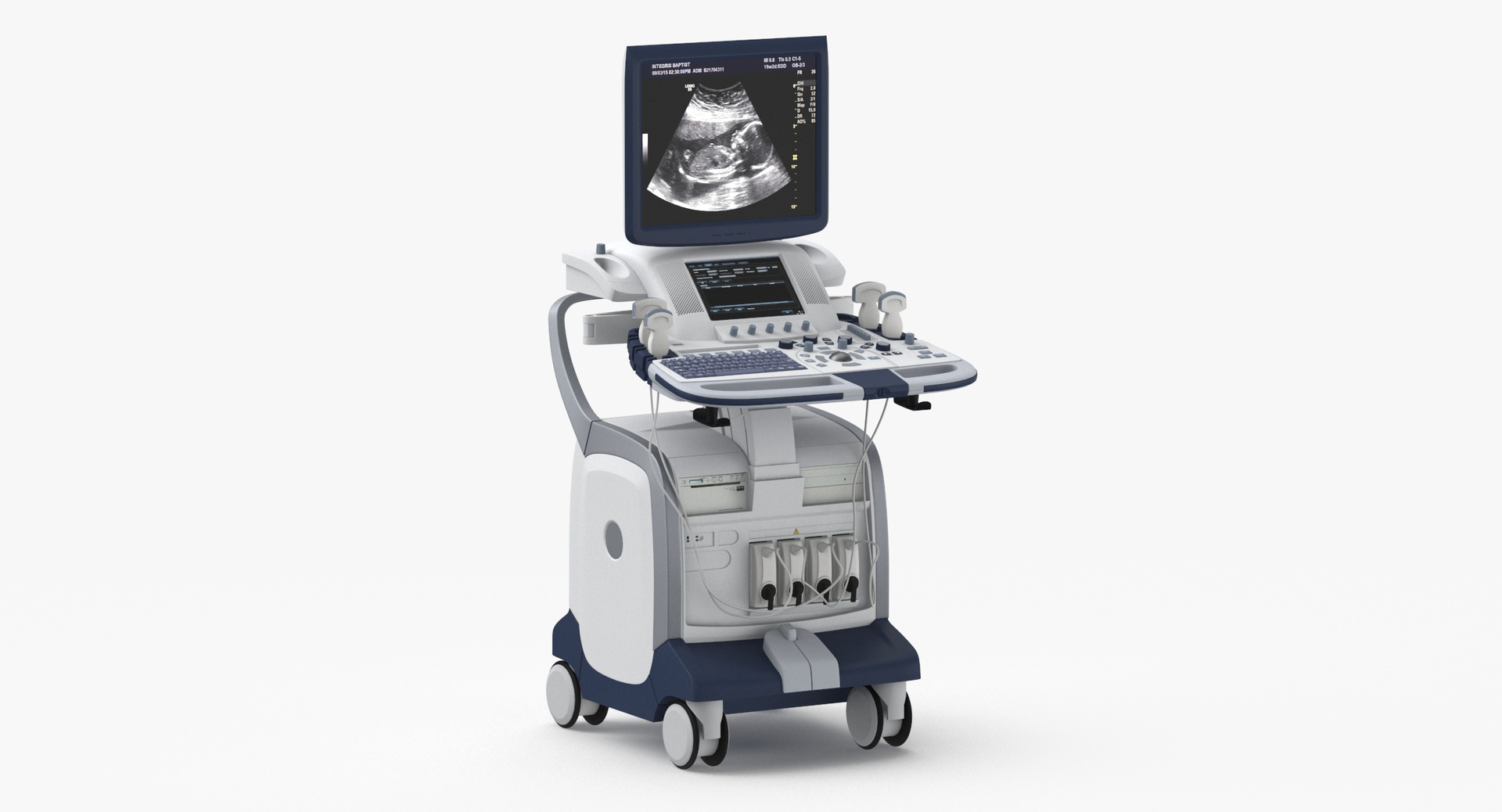 3D Ultrasound Model - TurboSquid 1924848
