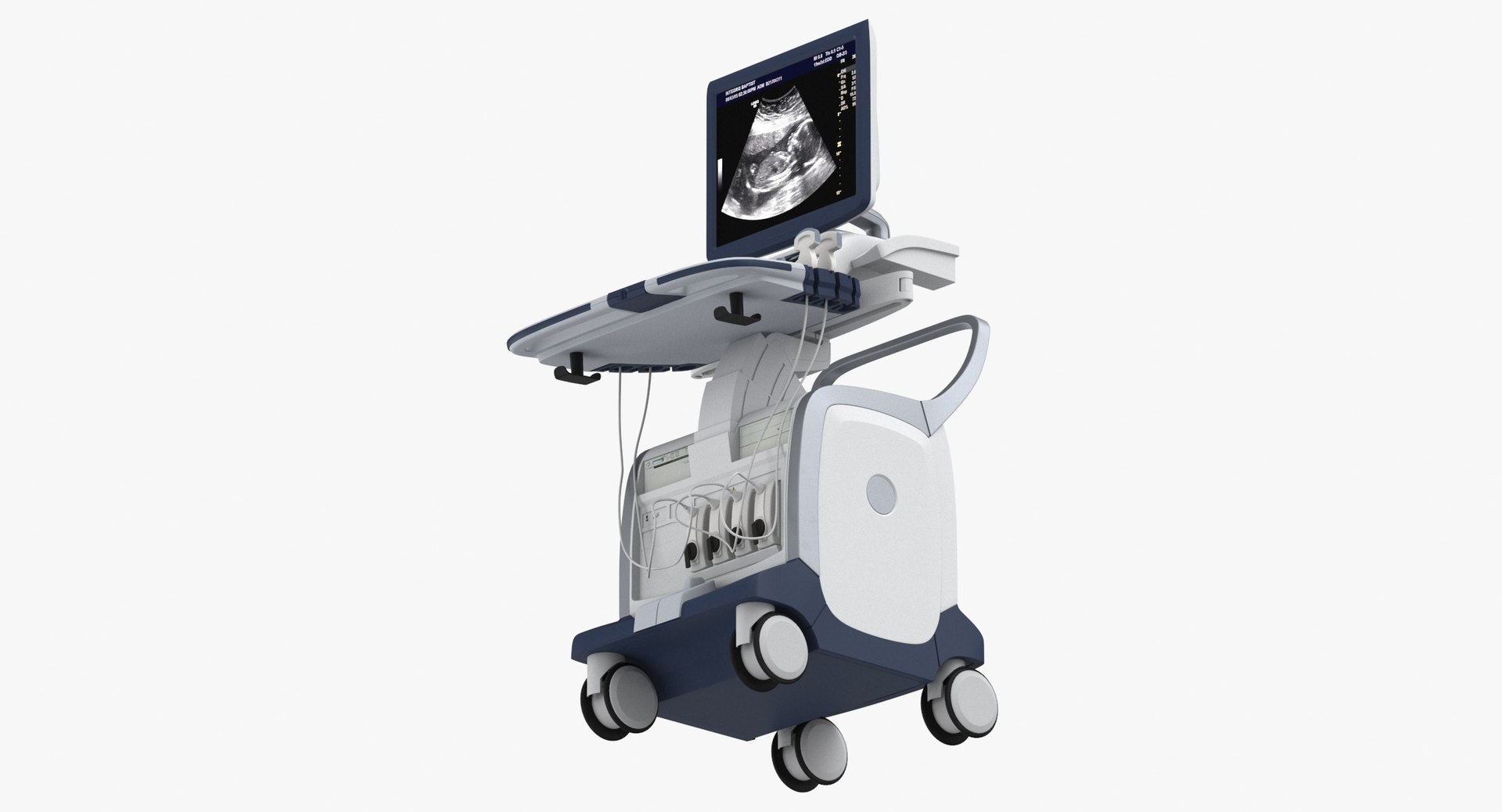 3D Ultrasound Model - TurboSquid 1924848