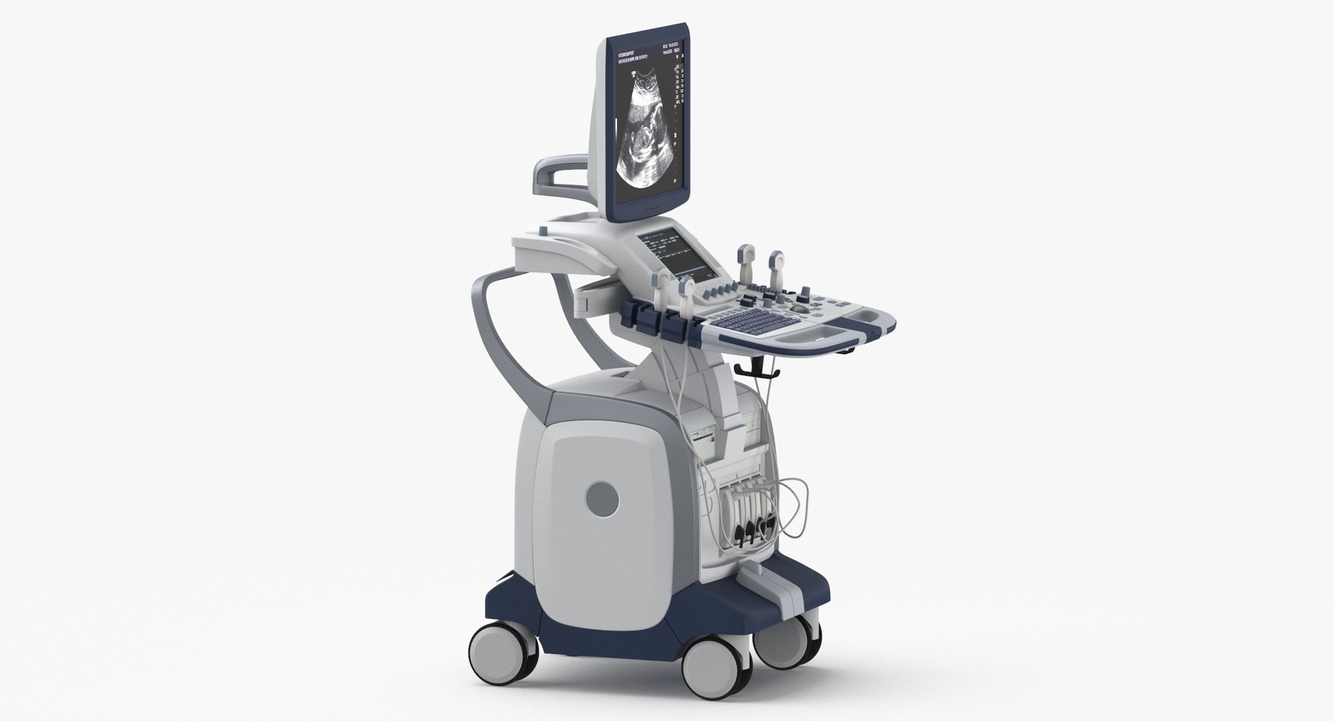 3D Ultrasound Model - TurboSquid 1924848