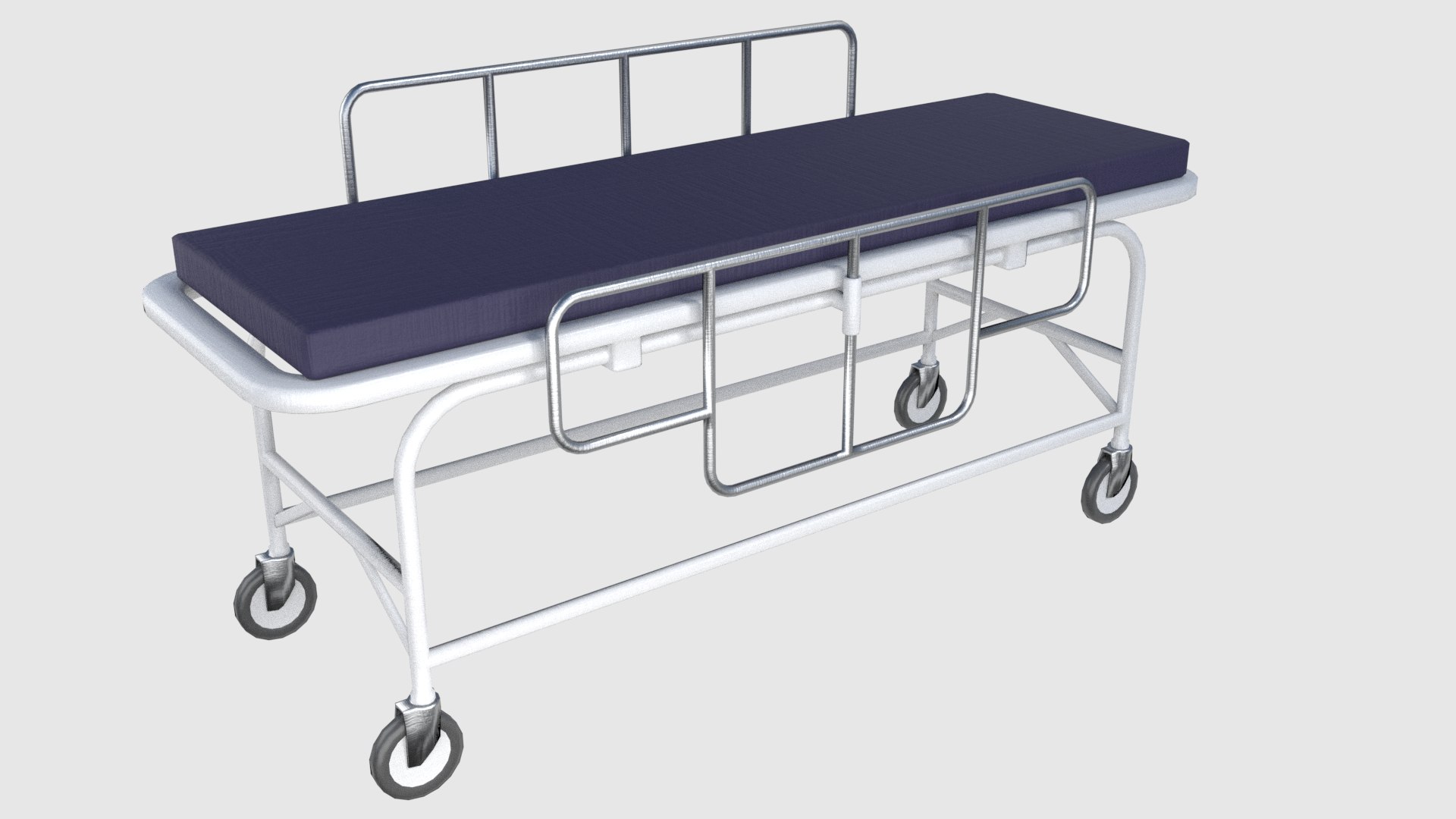 Gurney 3d Model