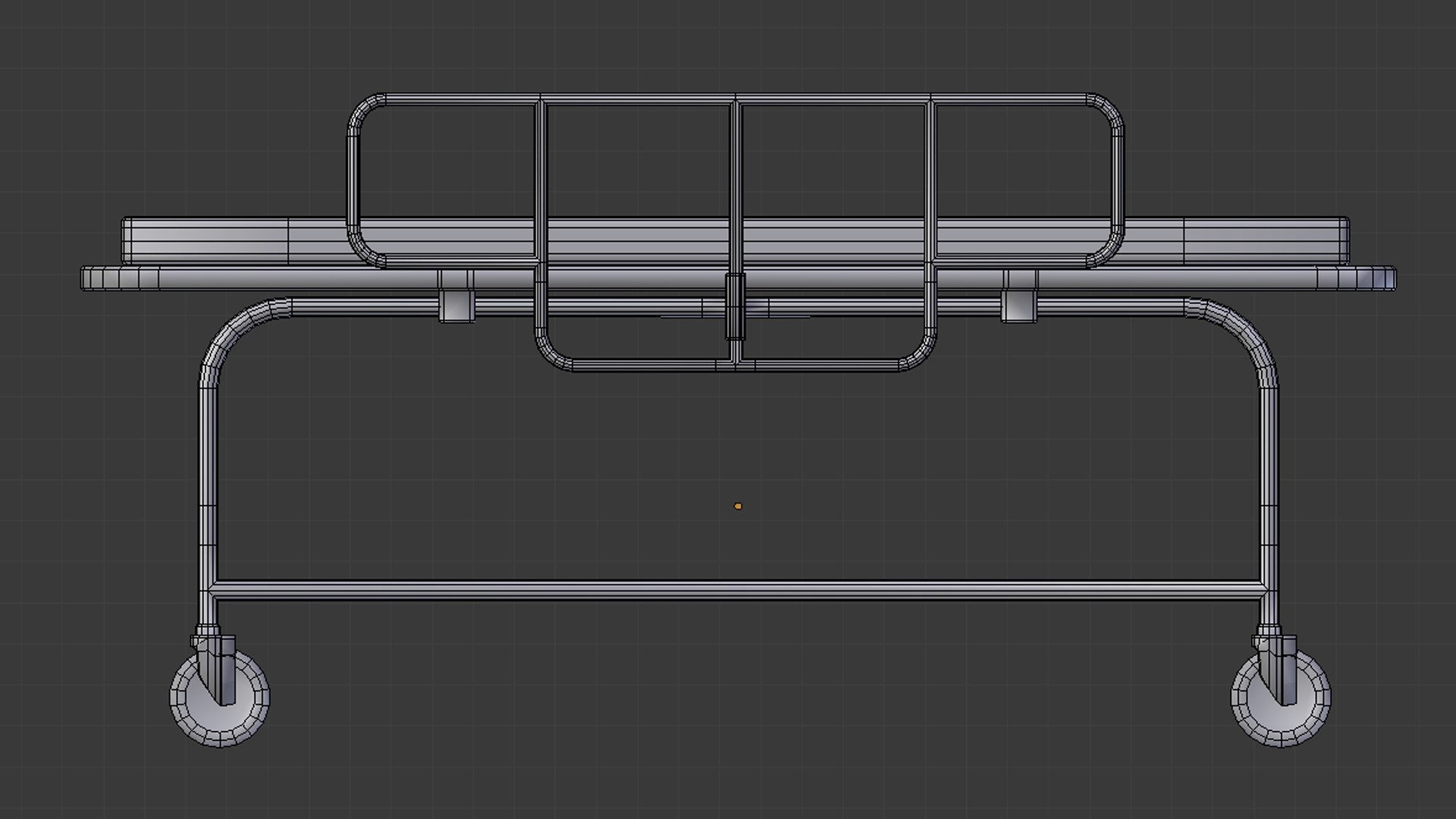 Gurney 3d Model
