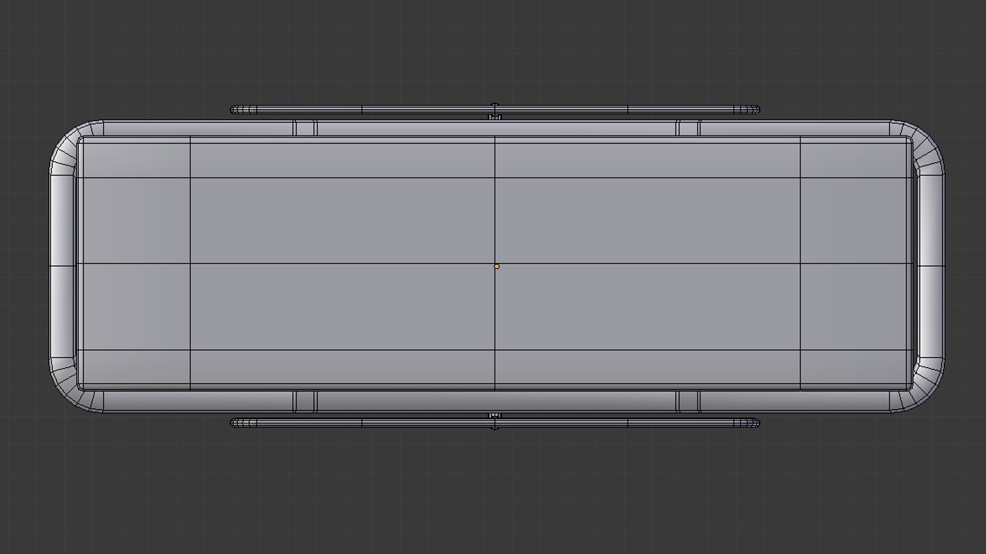 Gurney 3d Model