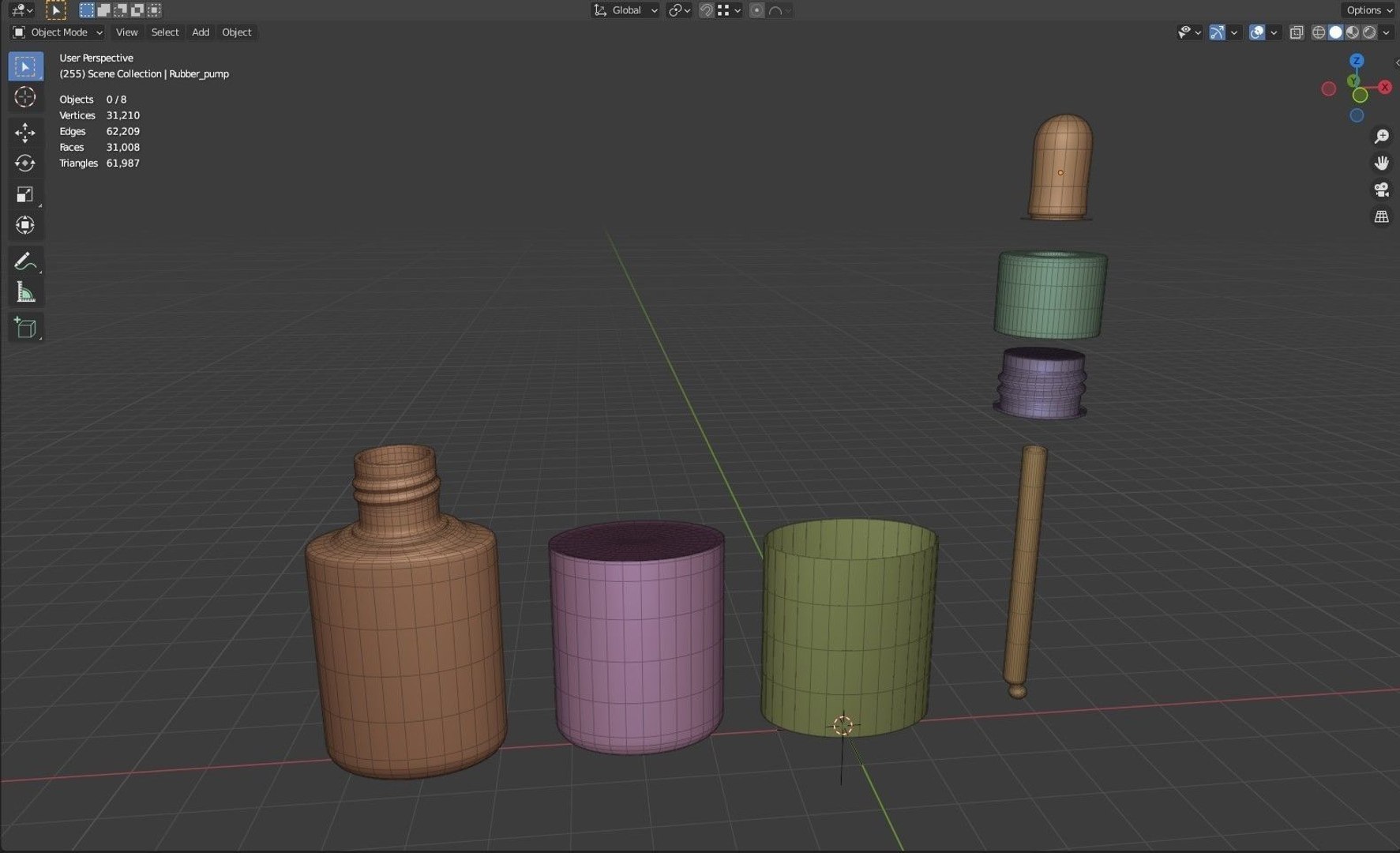 Dropper Bottle 3D - TurboSquid 1873553