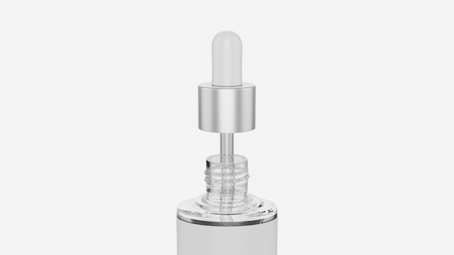 Dropper Bottle 3D - TurboSquid 1873553