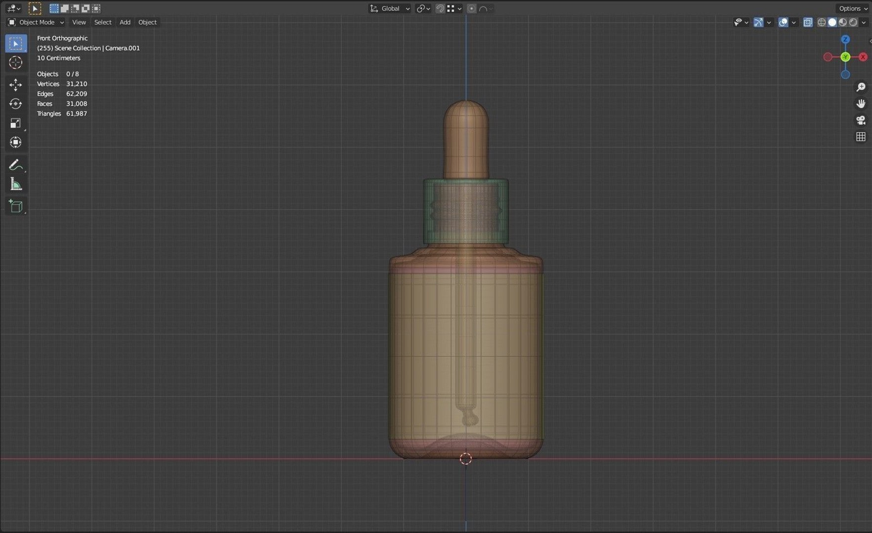 Dropper Bottle 3D - TurboSquid 1873553