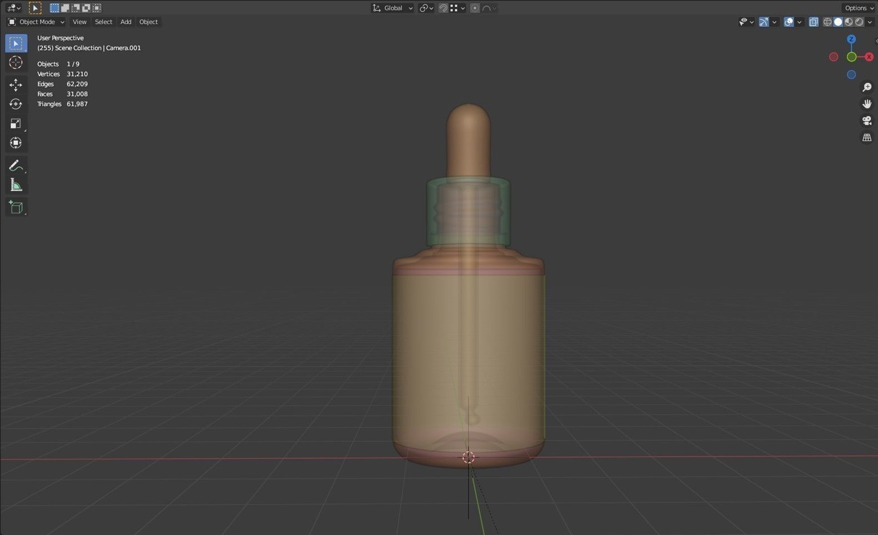 Dropper Bottle 3D - TurboSquid 1873553
