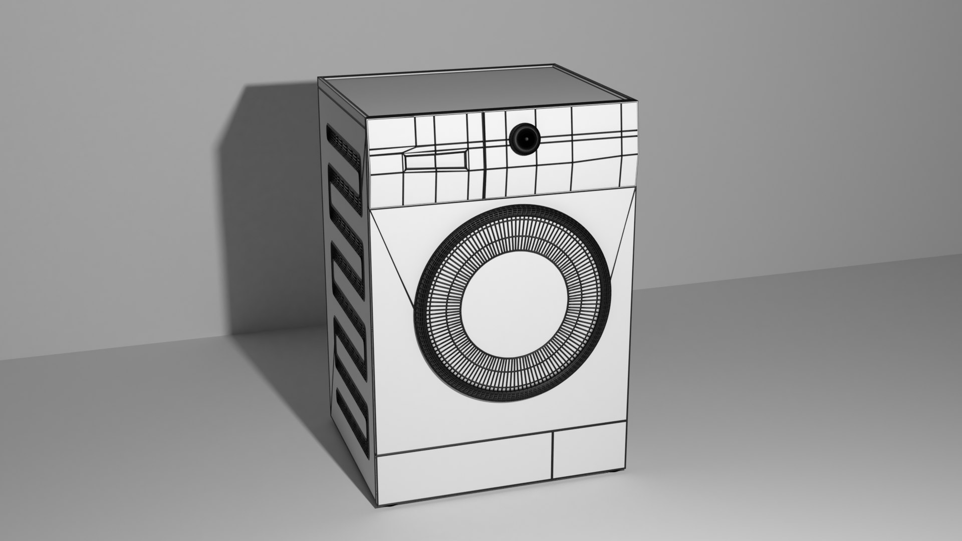 3D Washing Machine Model - TurboSquid 1825381