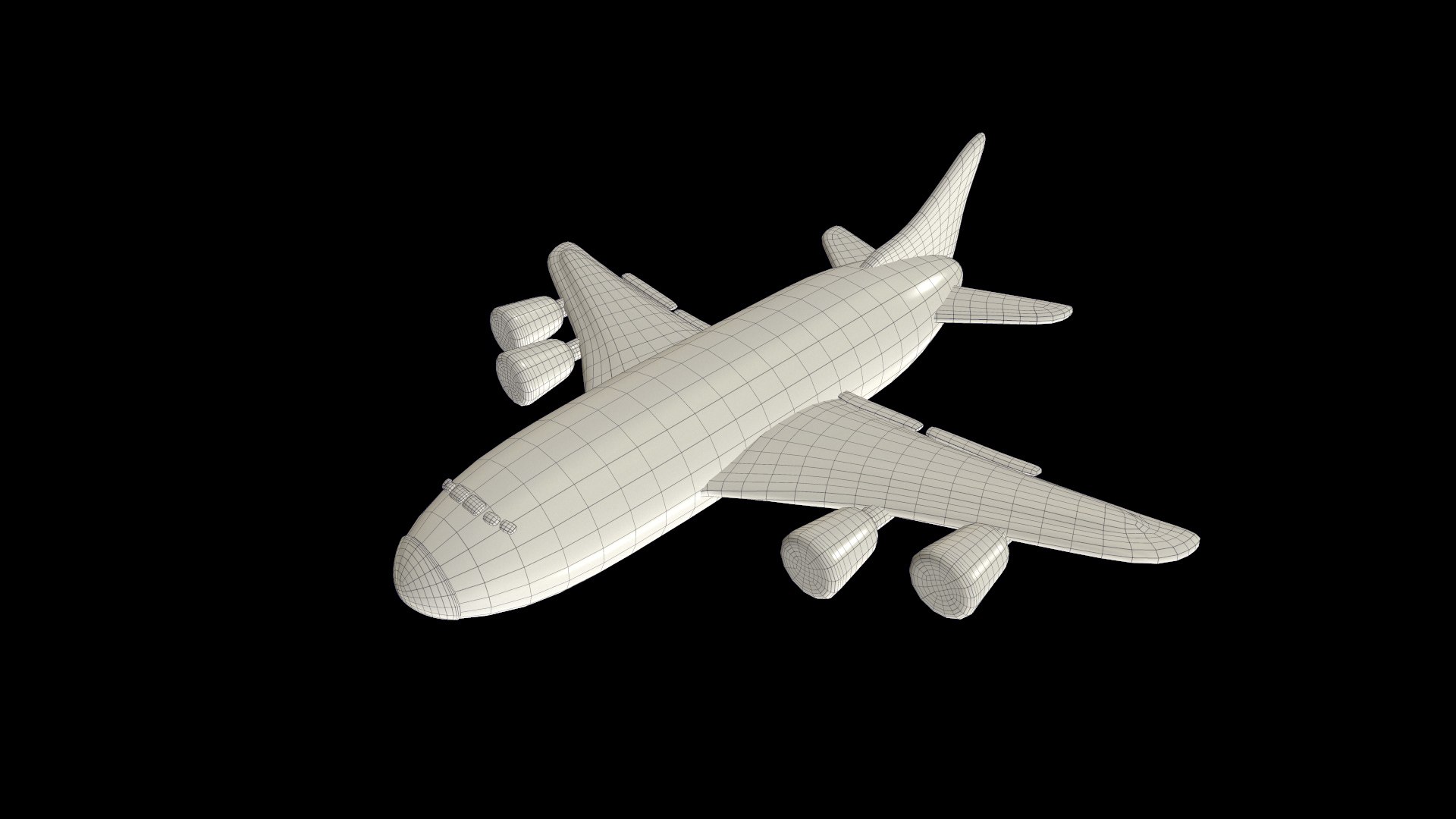 3D Icon Airplane Model - TurboSquid 1173925