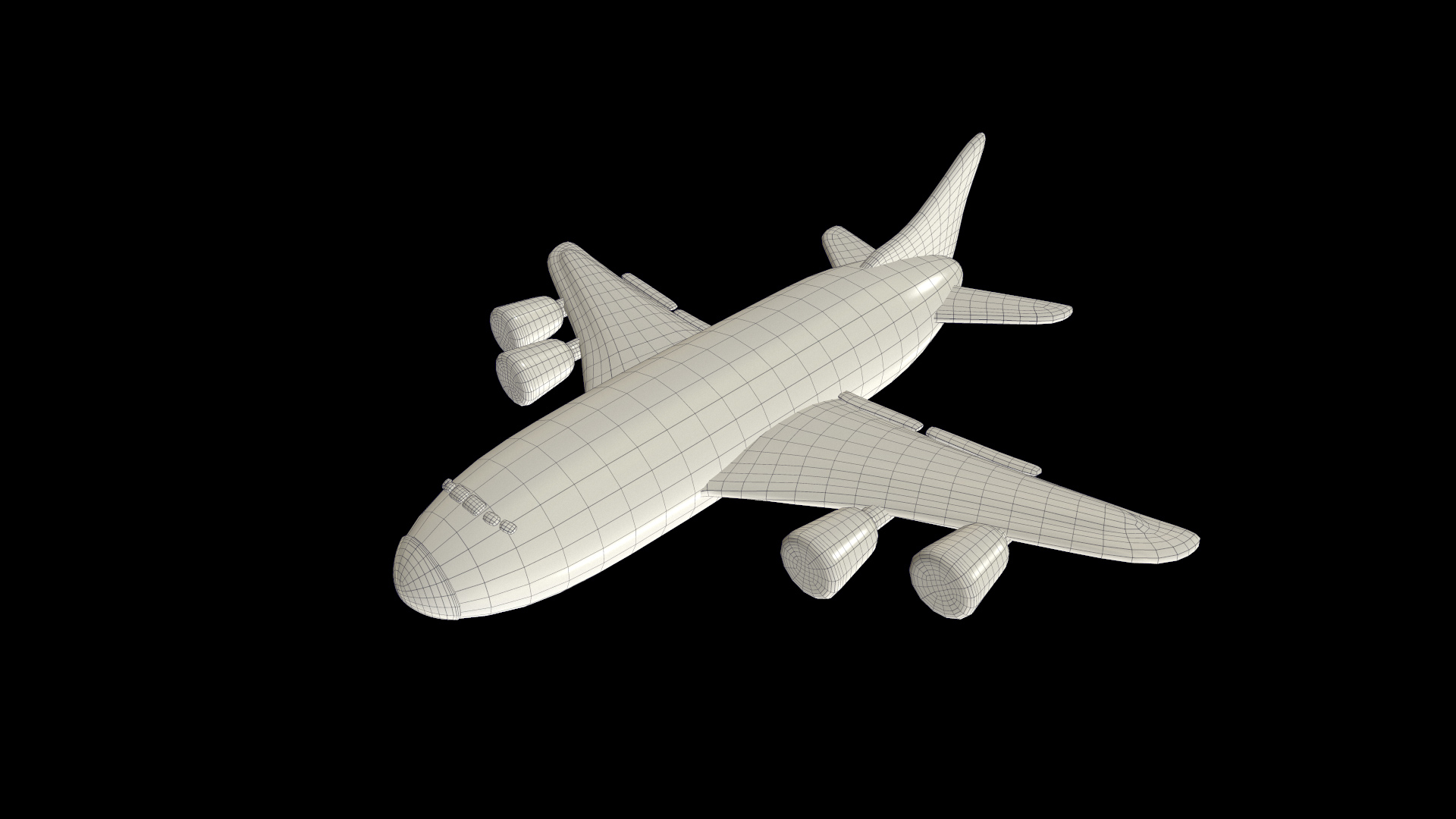 3D Icon Airplane Model - TurboSquid 1173925