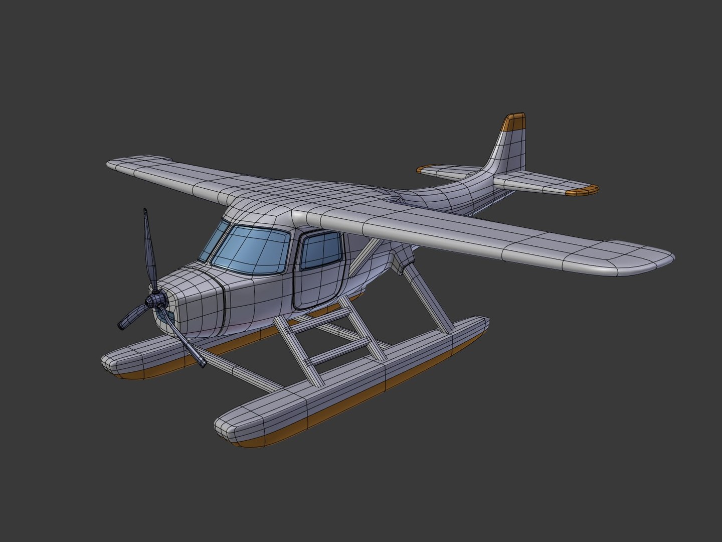 Sea plane 3D model - TurboSquid 1508893