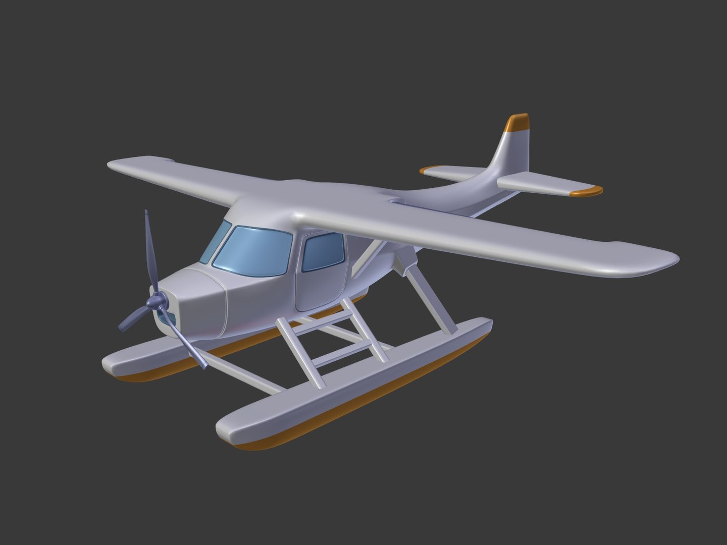 Sea plane 3D model - TurboSquid 1508893