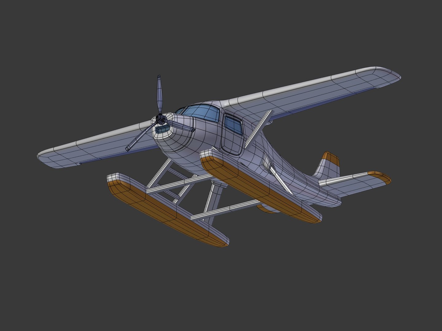 Sea plane 3D model - TurboSquid 1508893