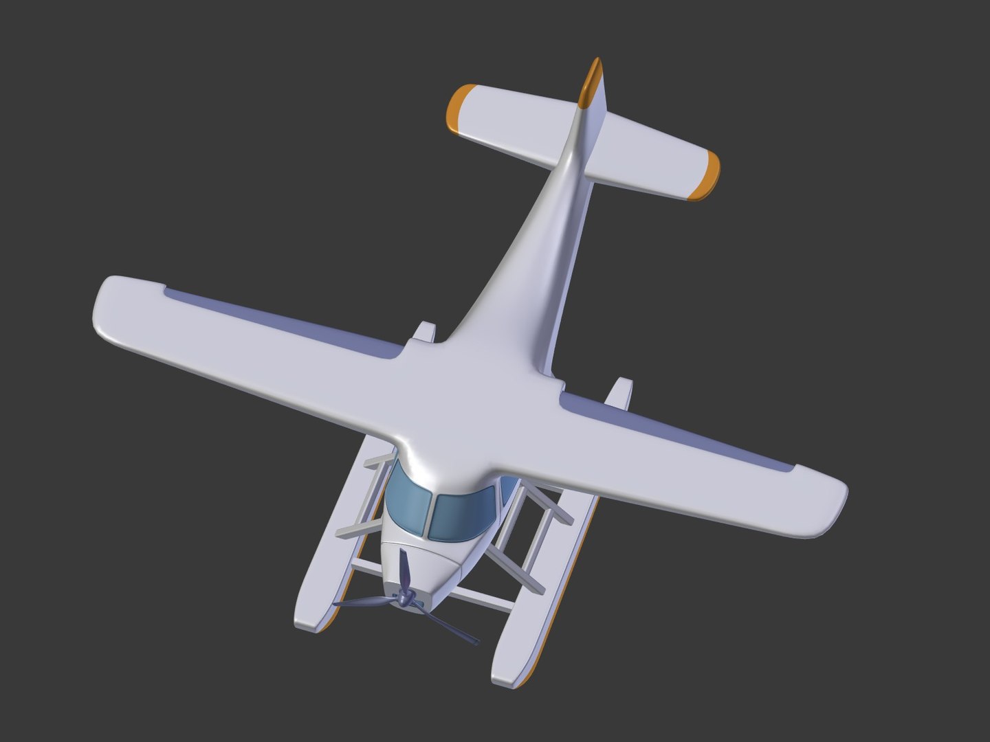 Sea plane 3D model - TurboSquid 1508893