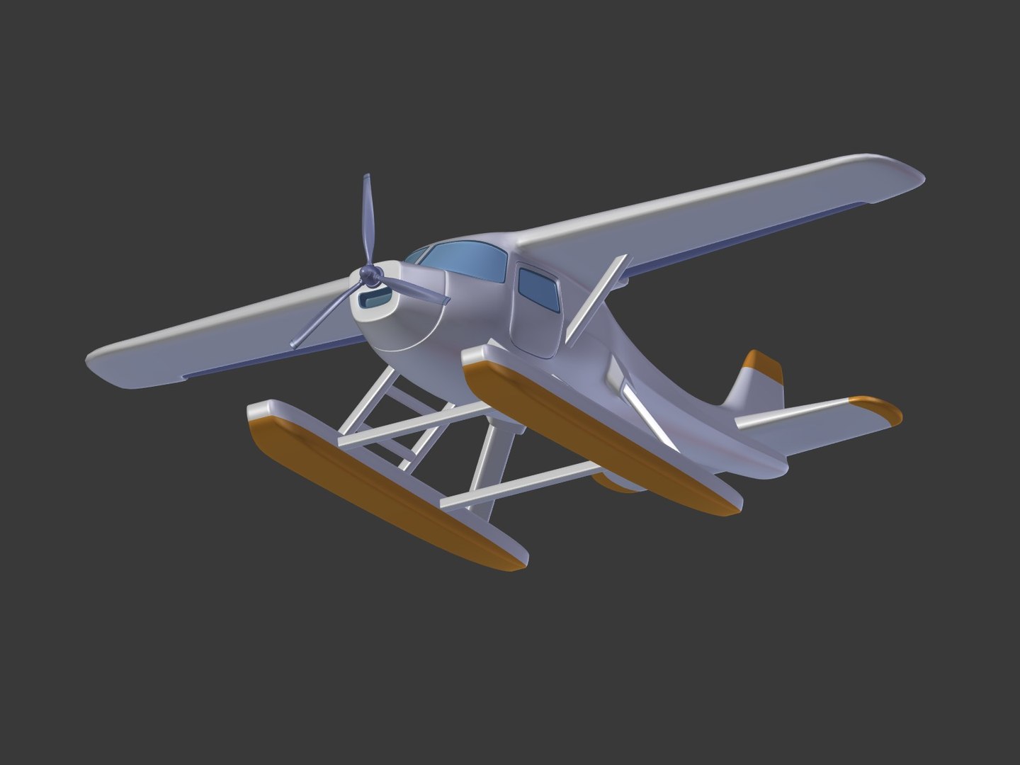 Sea plane 3D model - TurboSquid 1508893