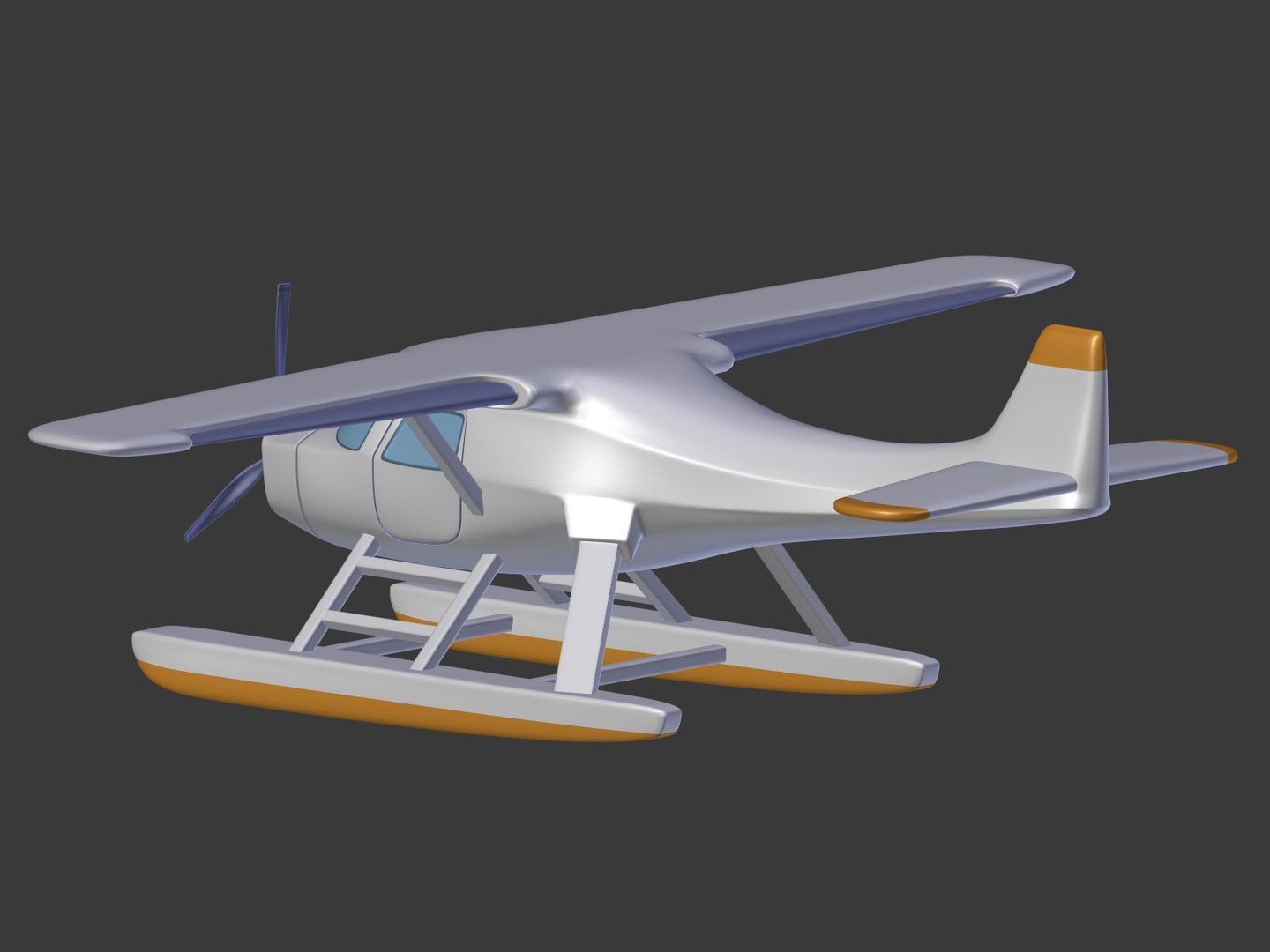 Sea plane 3D model - TurboSquid 1508893