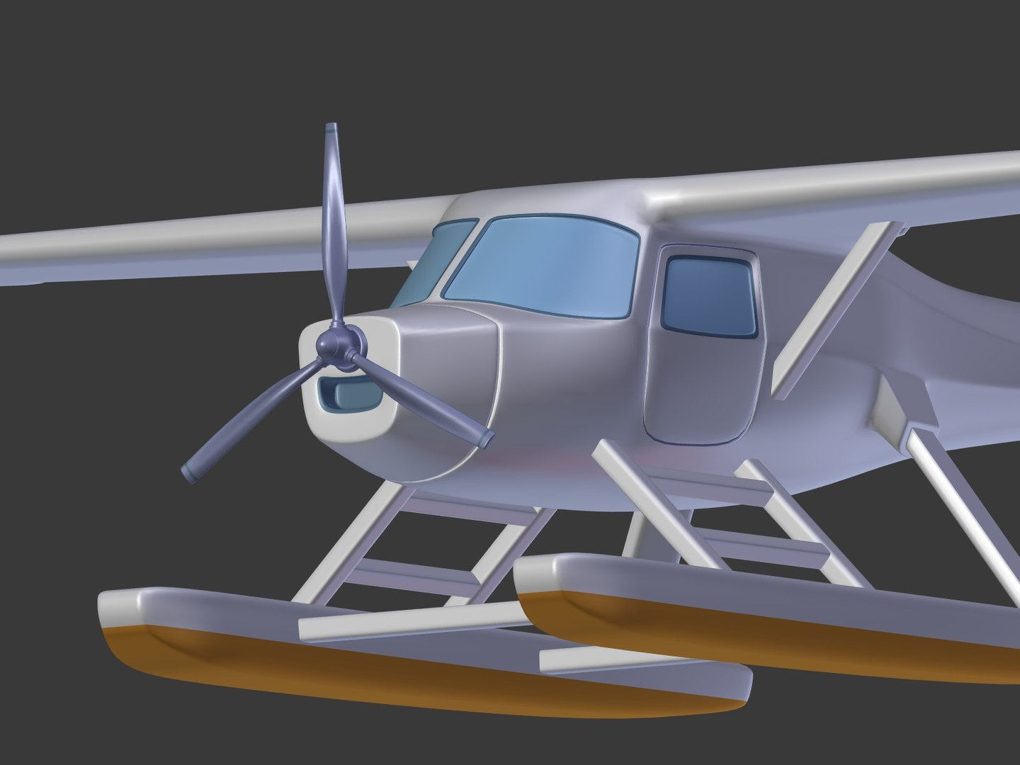 Sea plane 3D model - TurboSquid 1508893