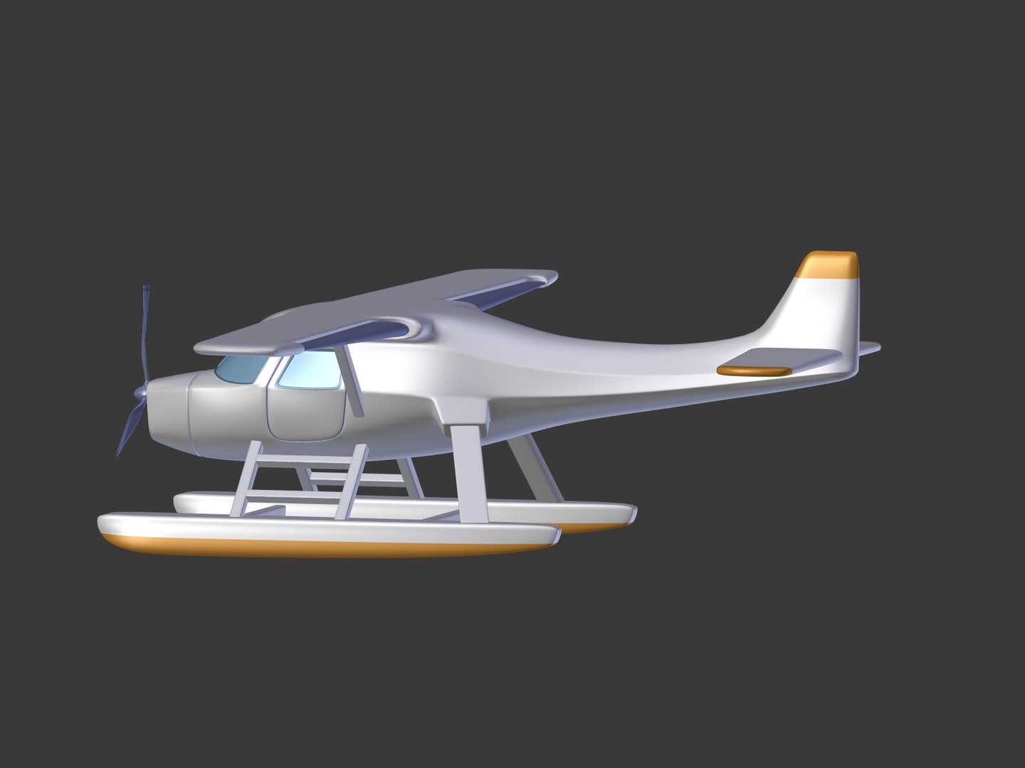 Sea plane 3D model - TurboSquid 1508893