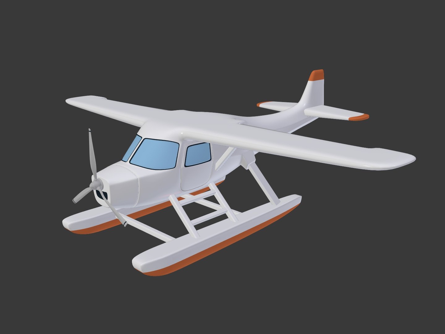 Sea plane 3D model - TurboSquid 1508893