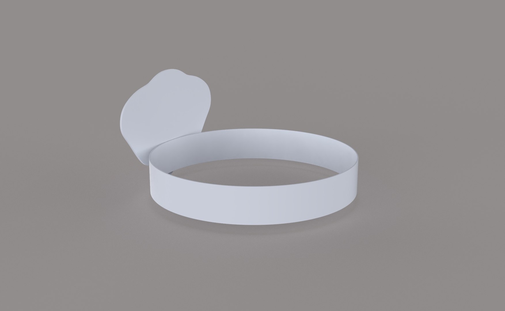 3D Paper Elephant Headband Model - TurboSquid 2265605