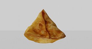 3D Samosa Models - Browse & Download Formats - TurboSquid