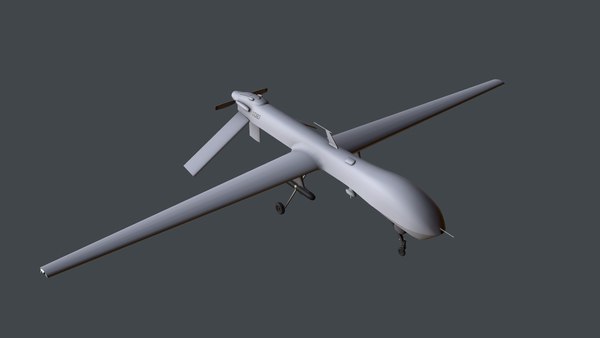 Predator Uav 3D Models for Download | TurboSquid