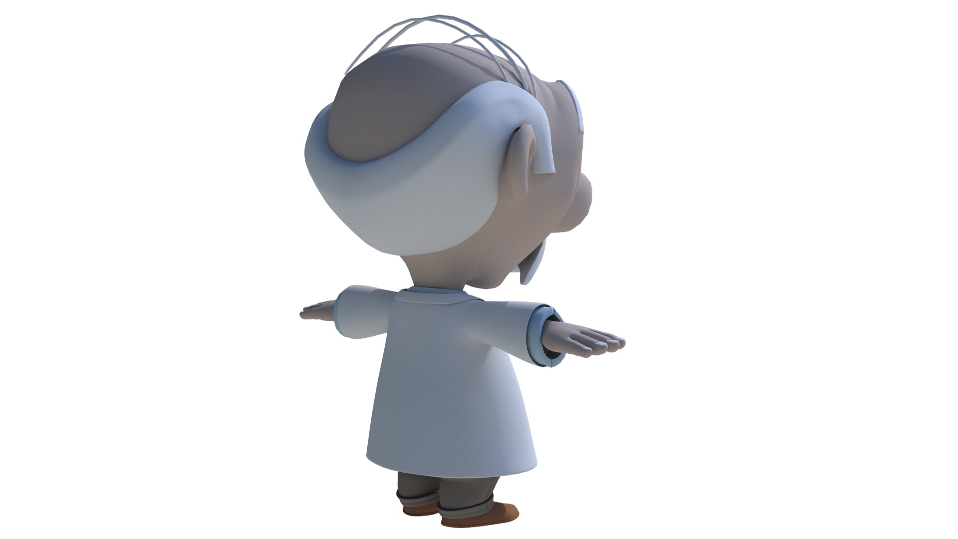 3D Professor - TurboSquid 2103292