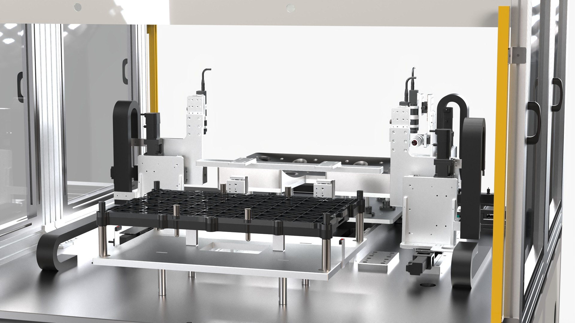 Automatic Alignment Equipment For Complete Disassembly Machine 3D Model ...