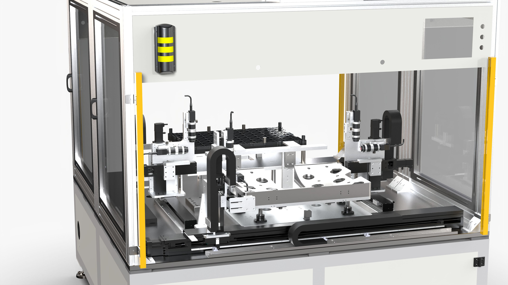 modelo 3d Automatic Alignment Equipment for Complete Disassembly ...