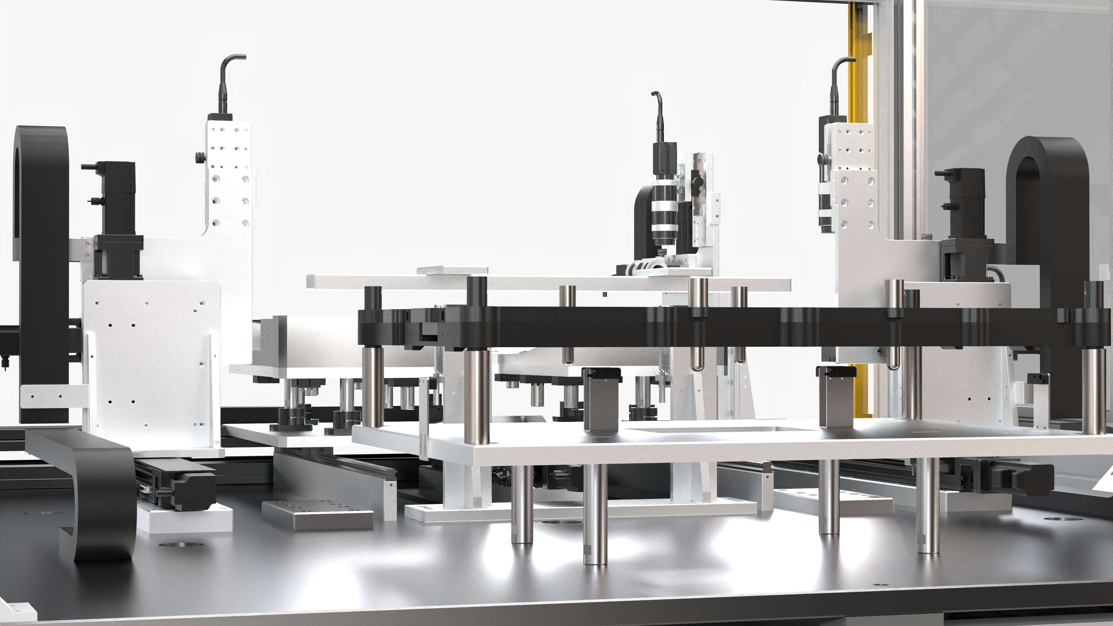 modelo 3d Automatic Alignment Equipment for Complete Disassembly Machine - TurboSquid 2001360
