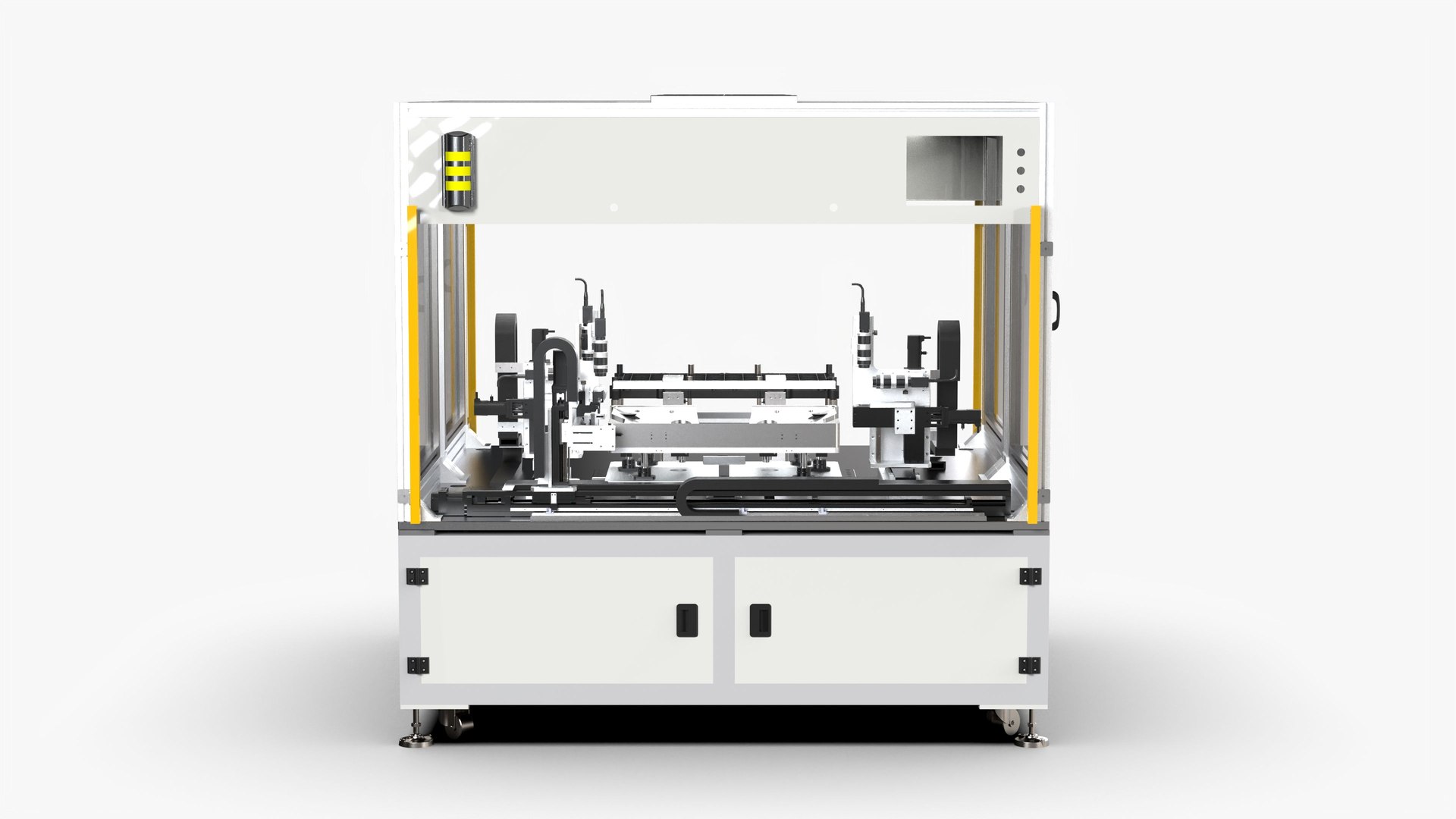 Automatic Alignment Equipment For Complete Disassembly Machine 3D Model ...
