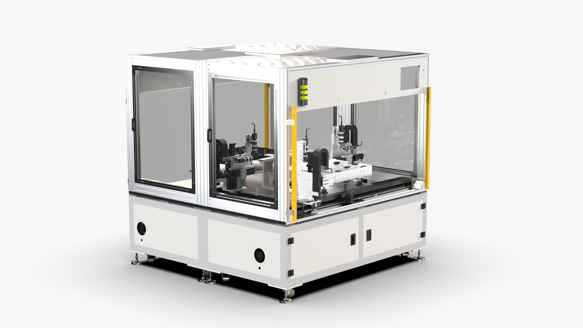 Automatic Alignment Equipment For Complete Disassembly Machine 3D Model ...