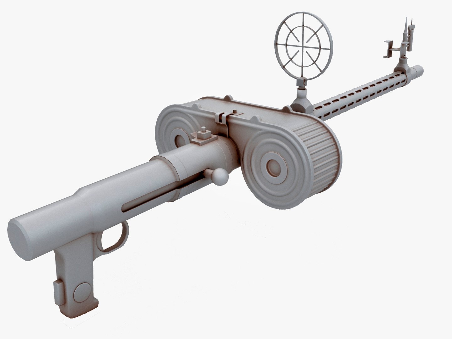 3ds Max Mg-15 Modelled