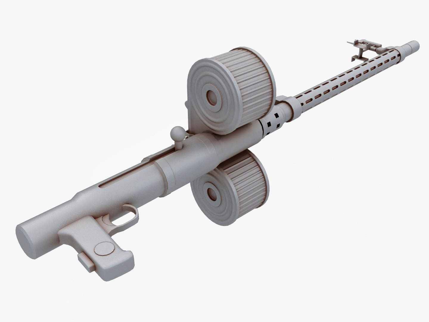 3ds Max Mg-15 Modelled