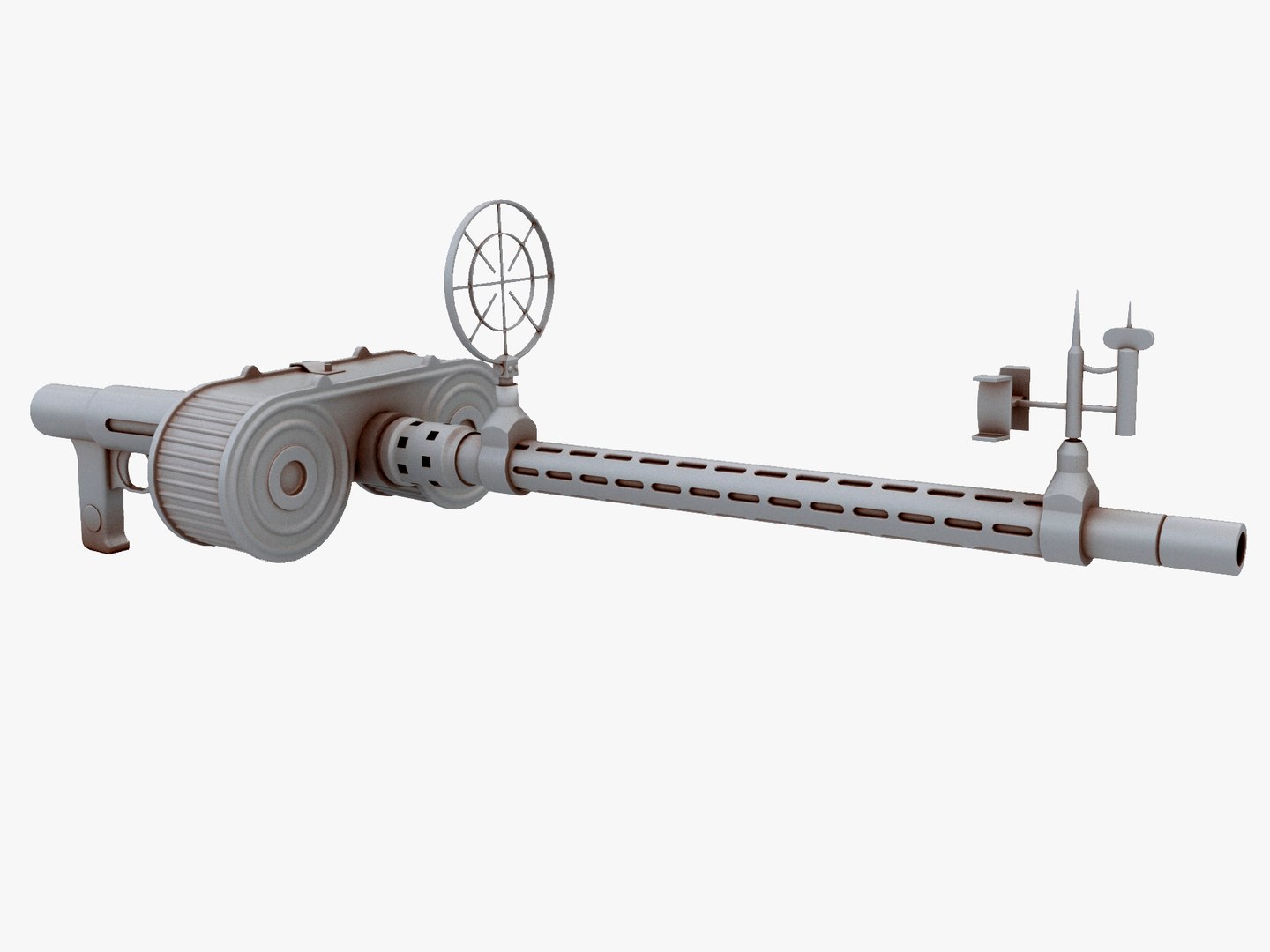 3ds Max Mg-15 Modelled