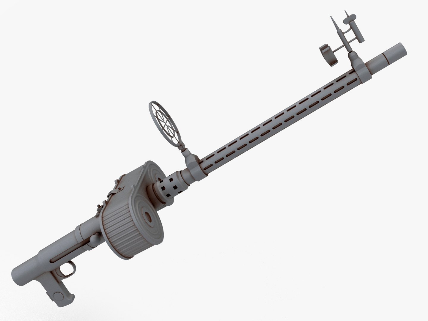 3ds Max Mg-15 Modelled