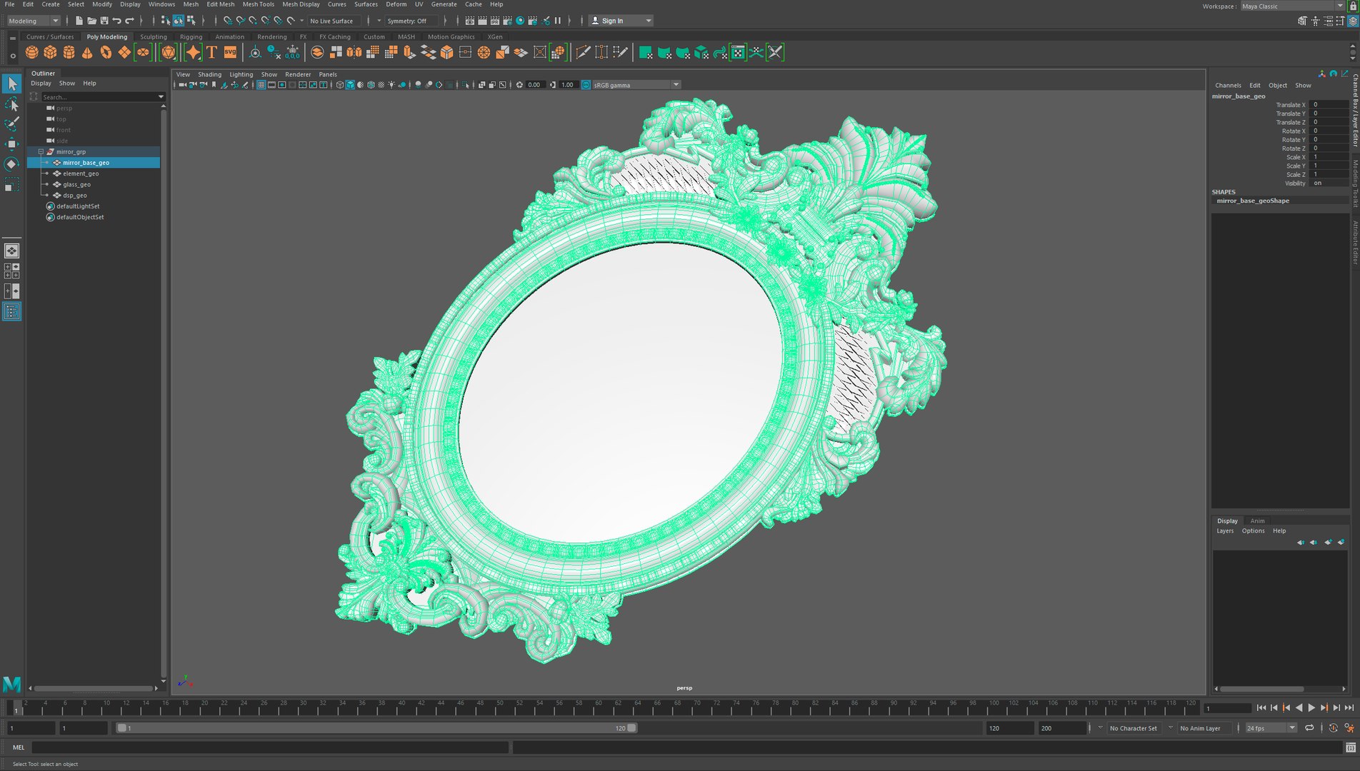 Architectural cnc 3D model - TurboSquid 1462036