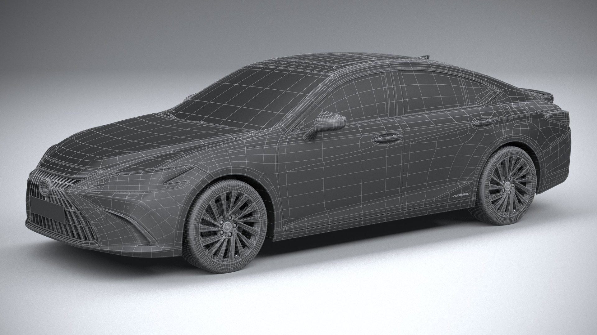 Lexus ES 2022 3D model - TurboSquid 1729494
