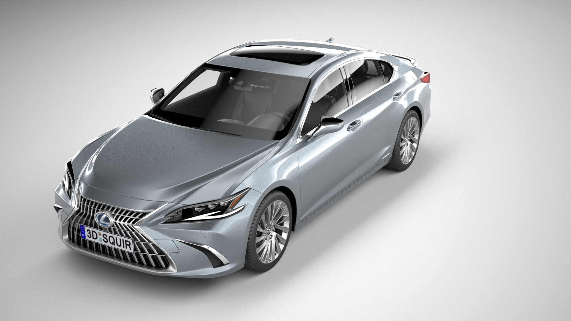 Lexus ES 2022 3D Model - TurboSquid 1729494