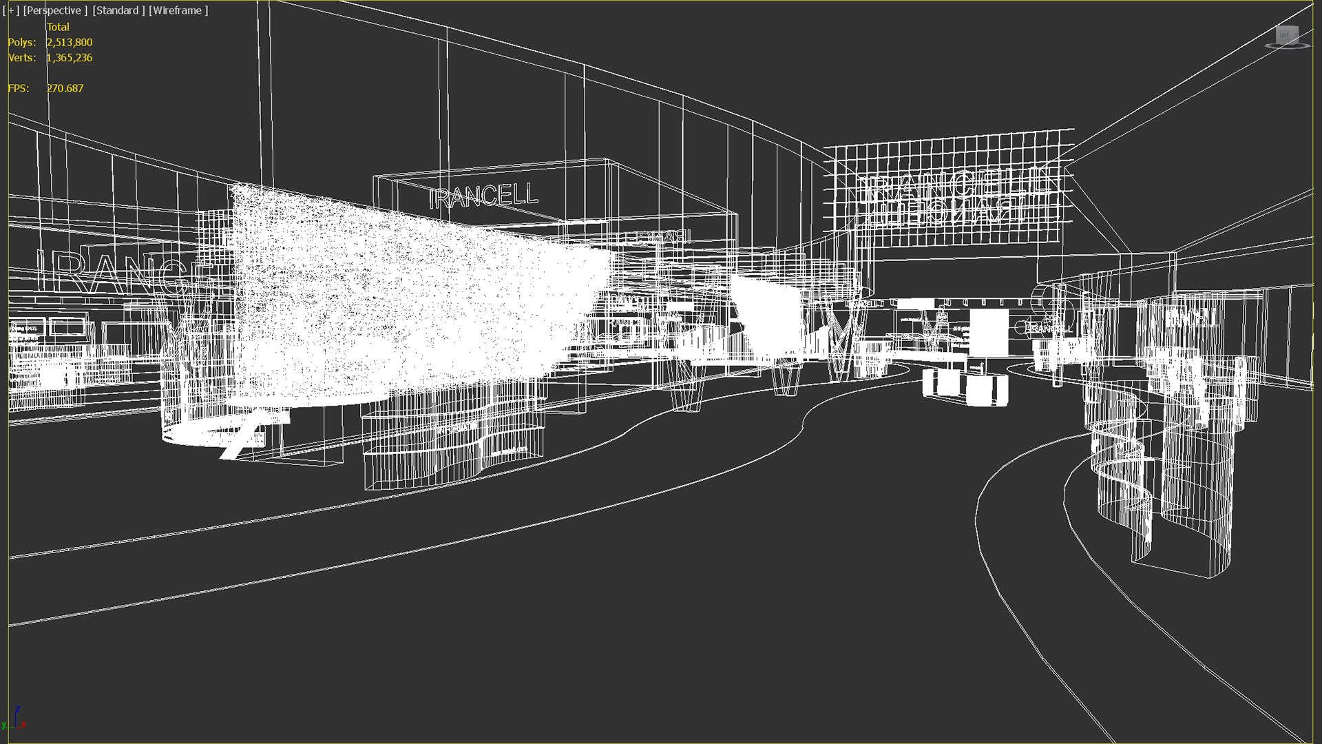 3D Hall Exhibition Model - TurboSquid 2121252