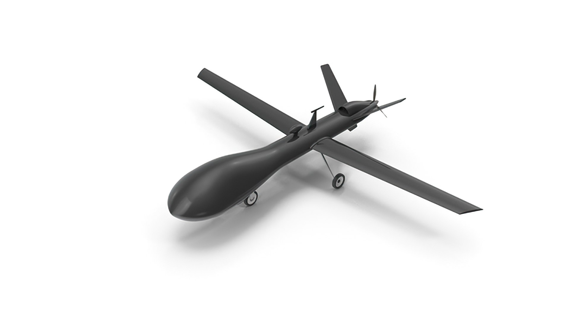 3D Military Drone Model - TurboSquid 2129309
