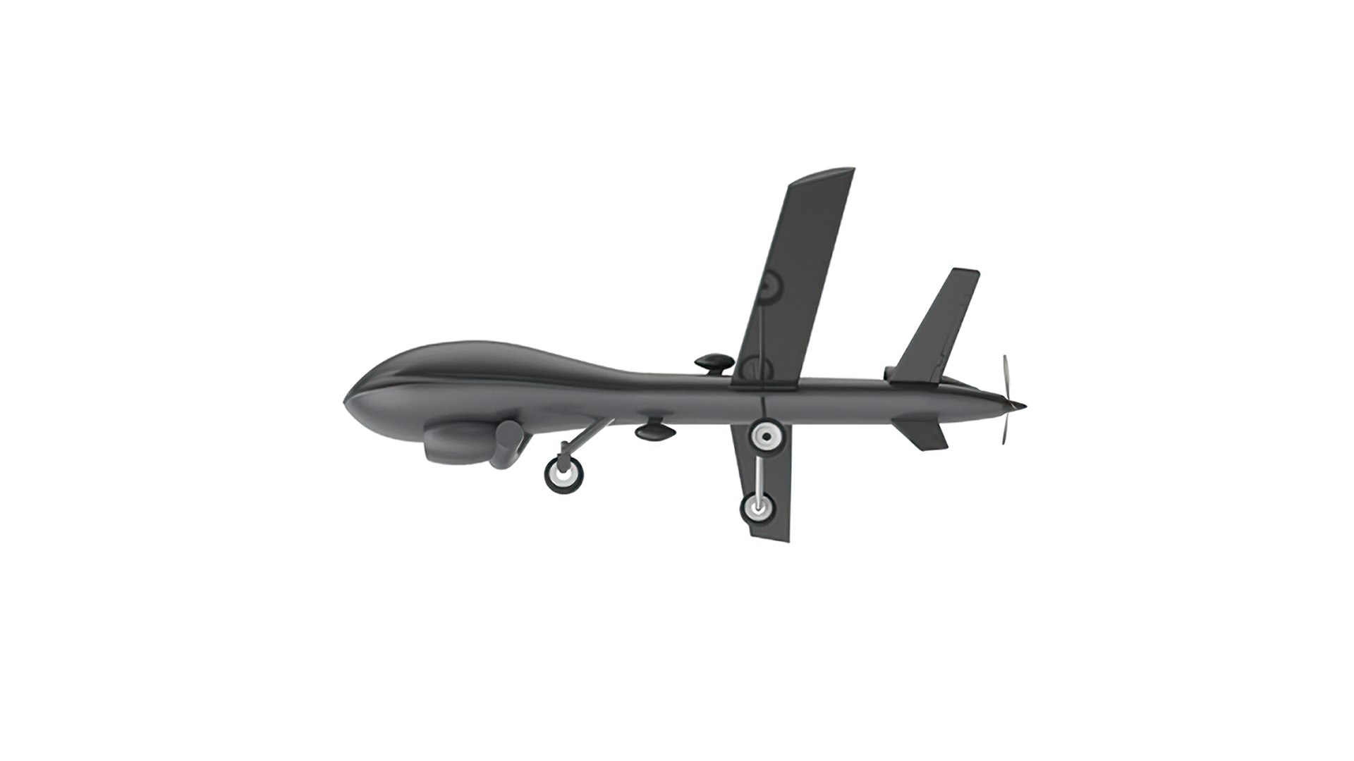 3D Military Drone Model - TurboSquid 2129309