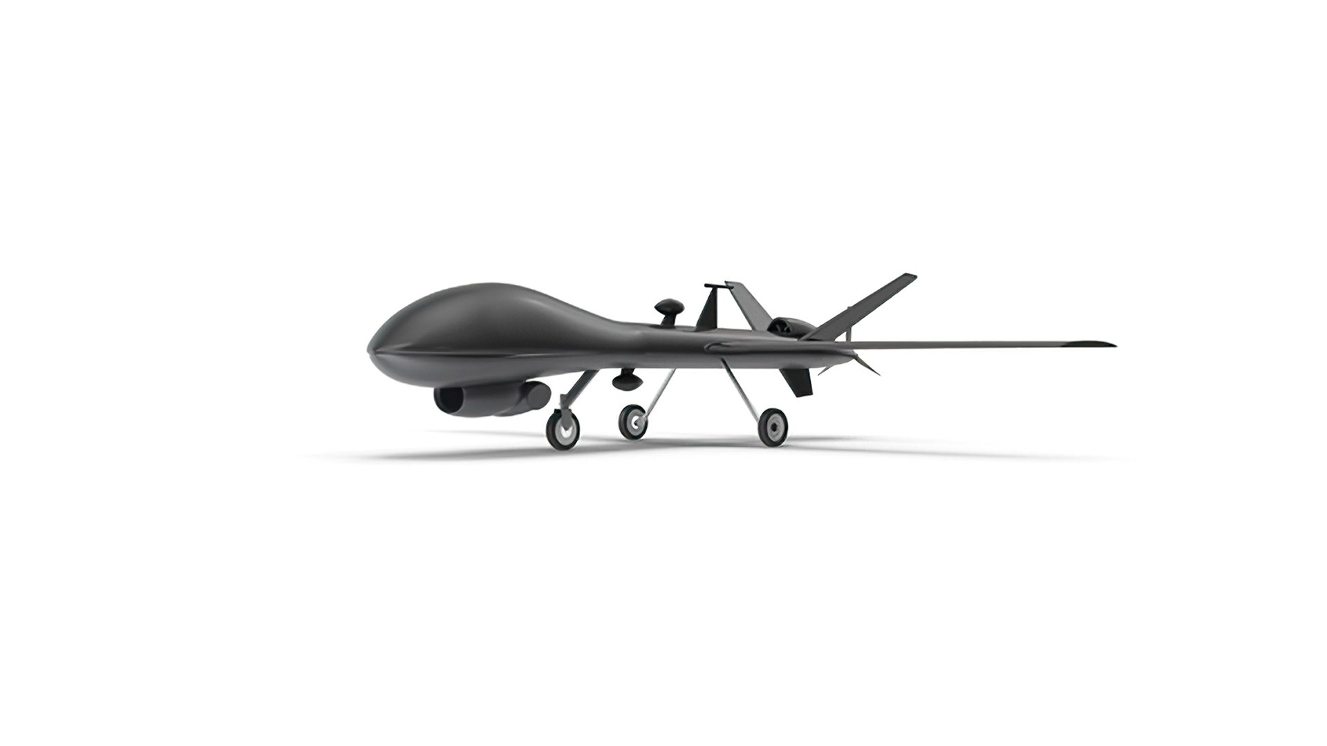 3D Military Drone Model - TurboSquid 2129309