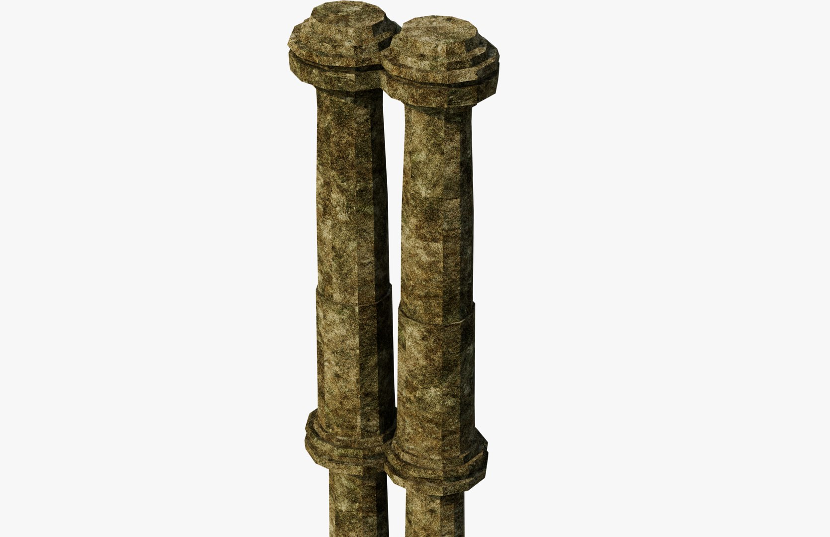 Free Ancient Pillars 3D Model - TurboSquid 2067852