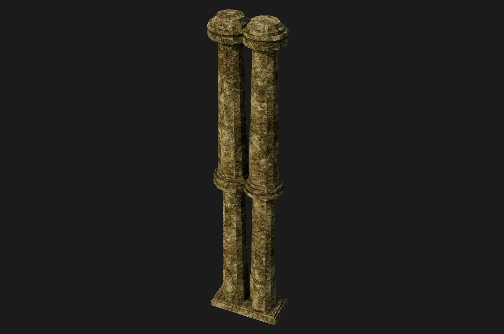 Free Ancient Pillars 3D Model - TurboSquid 2067852