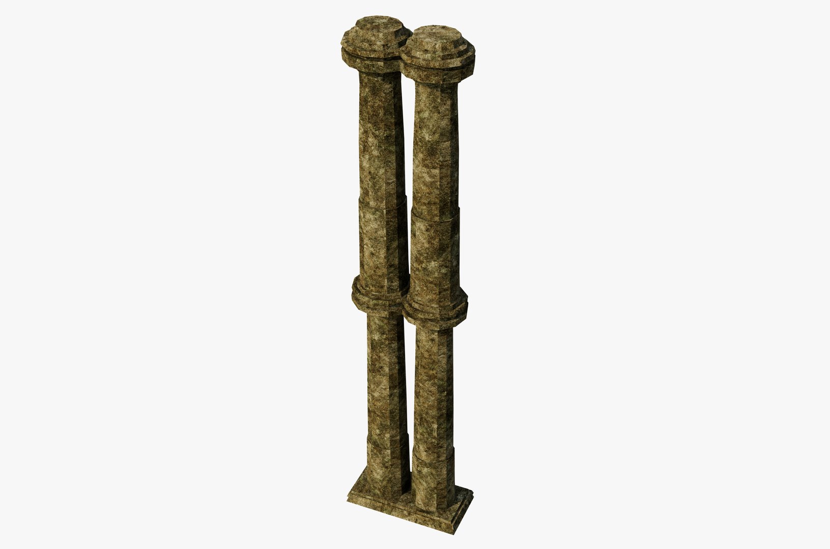 Free Ancient Pillars 3D Model - TurboSquid 2067852