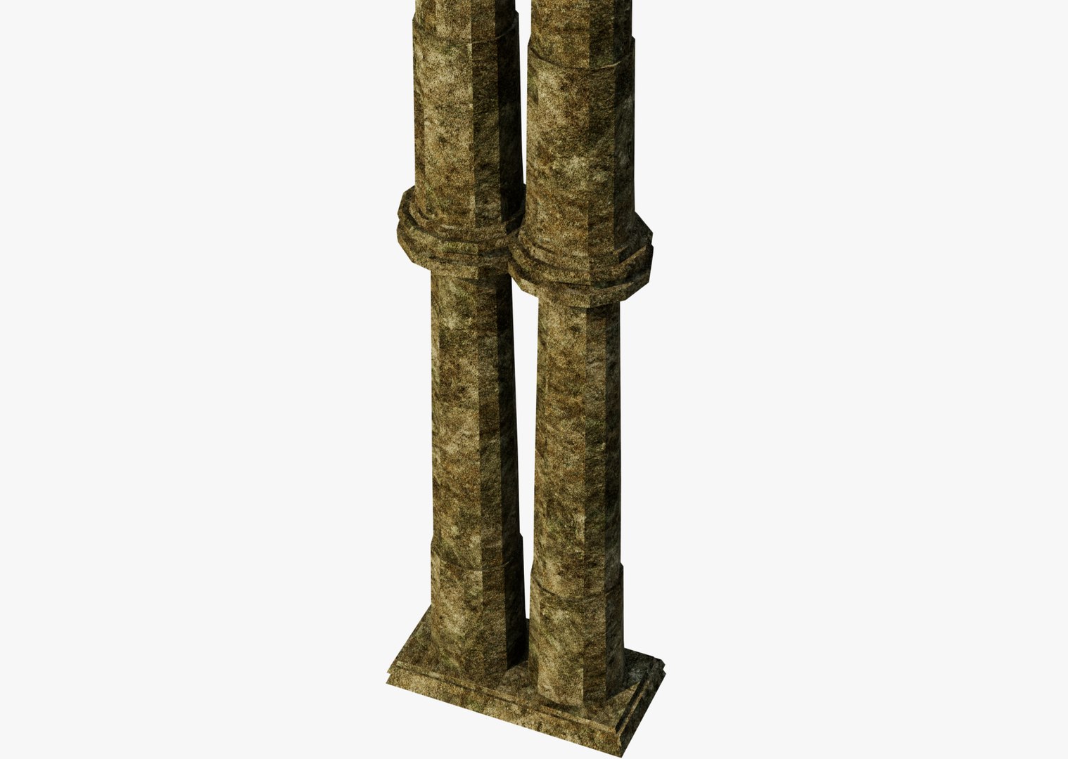 Free Ancient Pillars 3D Model - TurboSquid 2067852