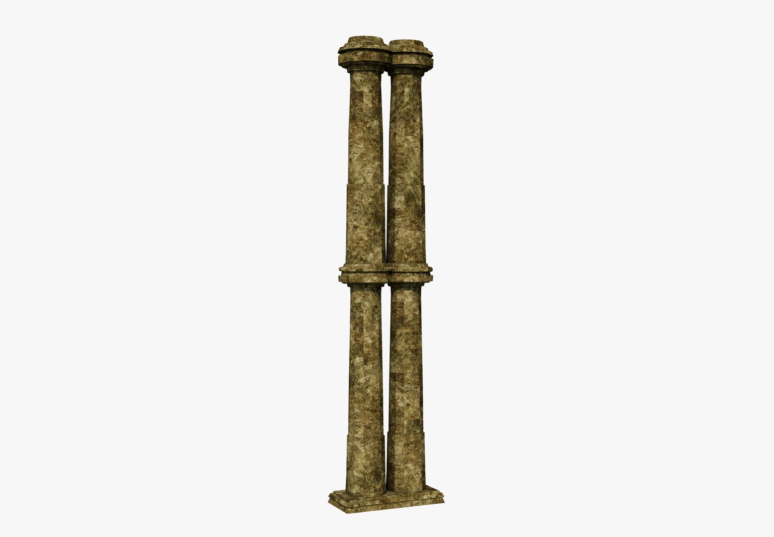 Free Ancient Pillars 3D Model - TurboSquid 2067852