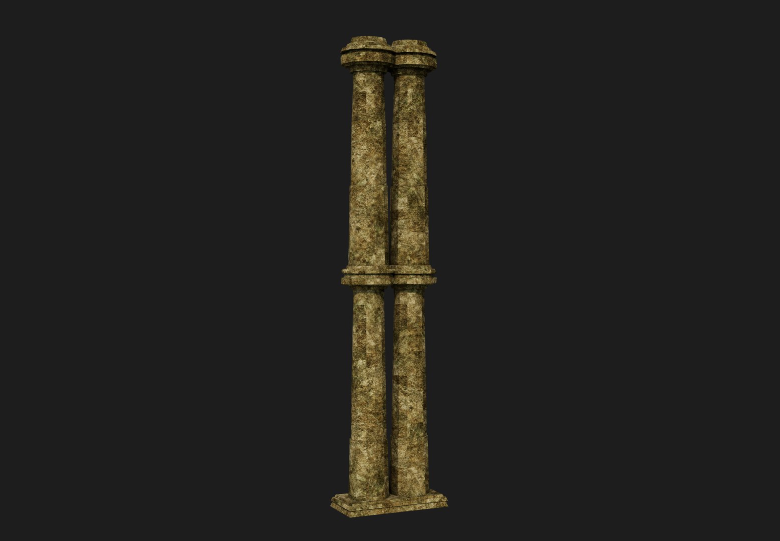 Free Ancient Pillars 3D Model - TurboSquid 2067852